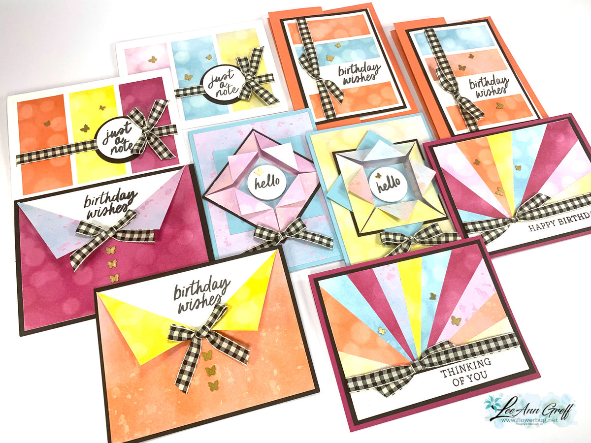 Beautiful Bokeh cards kit to go; on sale! – Flowerbug's Shop
