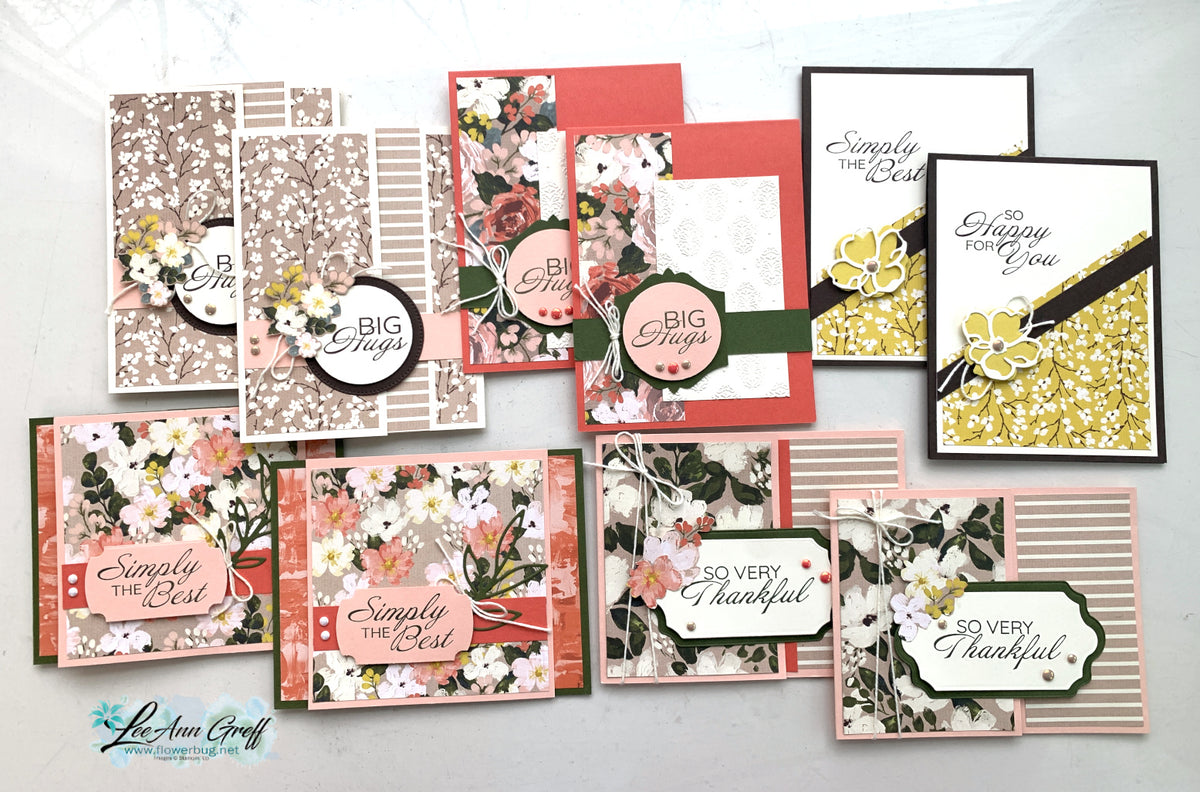 Brushed with Beauty PDF cards tutorial with exclusive video link ...